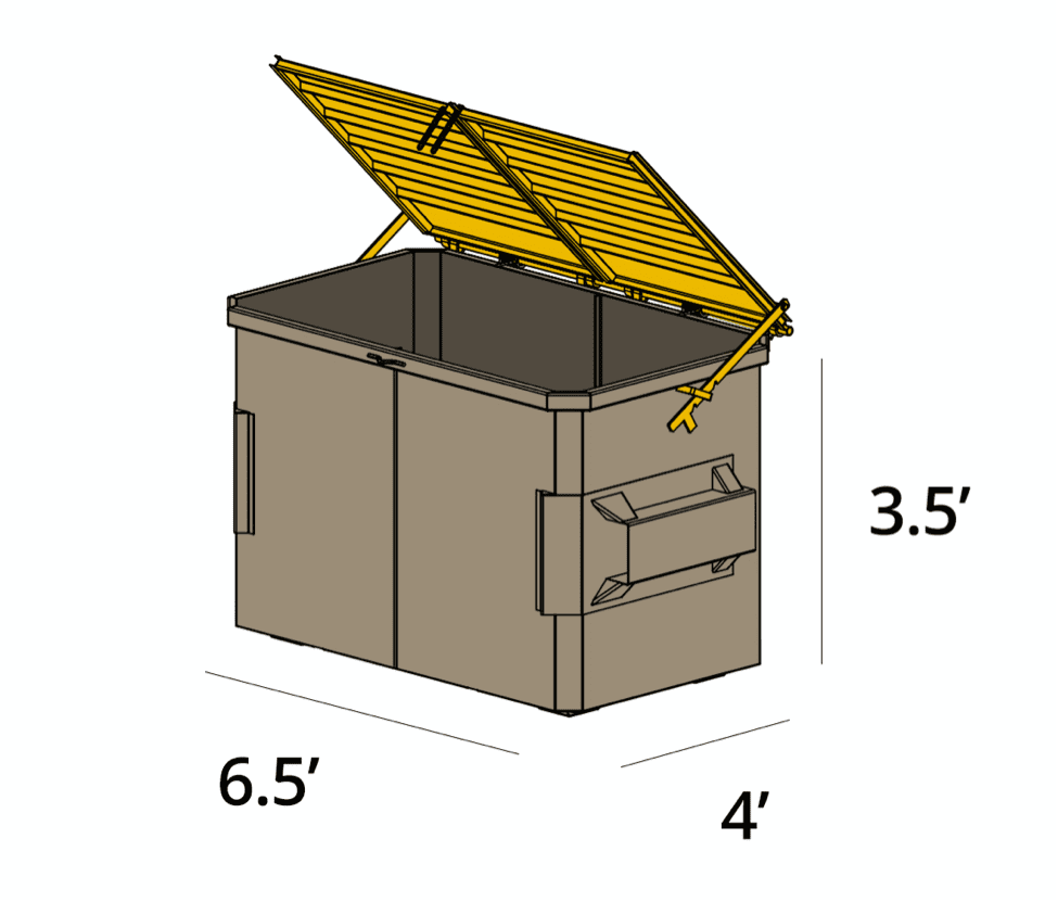 Container Sizes | Greenland Waste Disposal