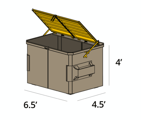 Container Sizes | Greenland Waste Disposal
