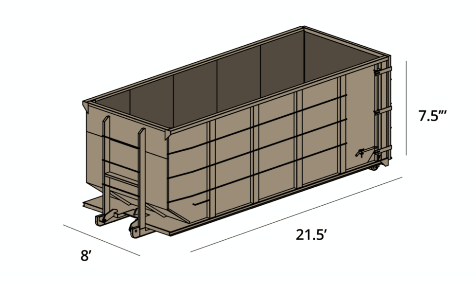 Container Sizes | Greenland Waste Disposal
